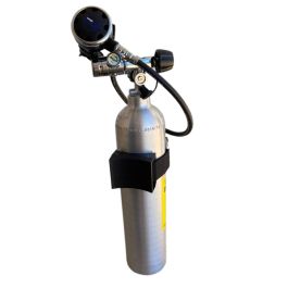 EA19R1ABGNC S19 2.8 Litre Aluminium Scuba Cylinder / Tank / Pony Bottle ...