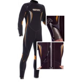 WSS Seac Sub Skinflex Mens 5 mm semi dry wetsuit